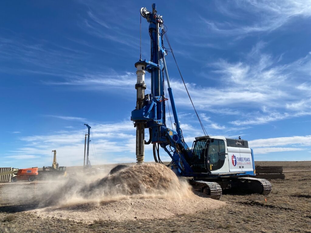 Choosing the Right Piling Rig for Different Soil Types