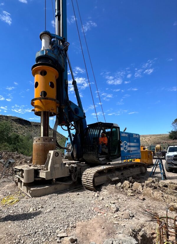 Deep Foundation Precision with Casing Oscillators