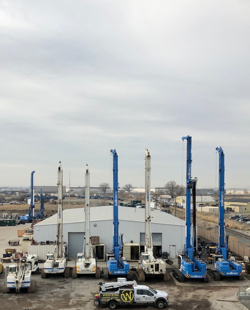 Choosing the Right Piling Rig for Different Soil Types