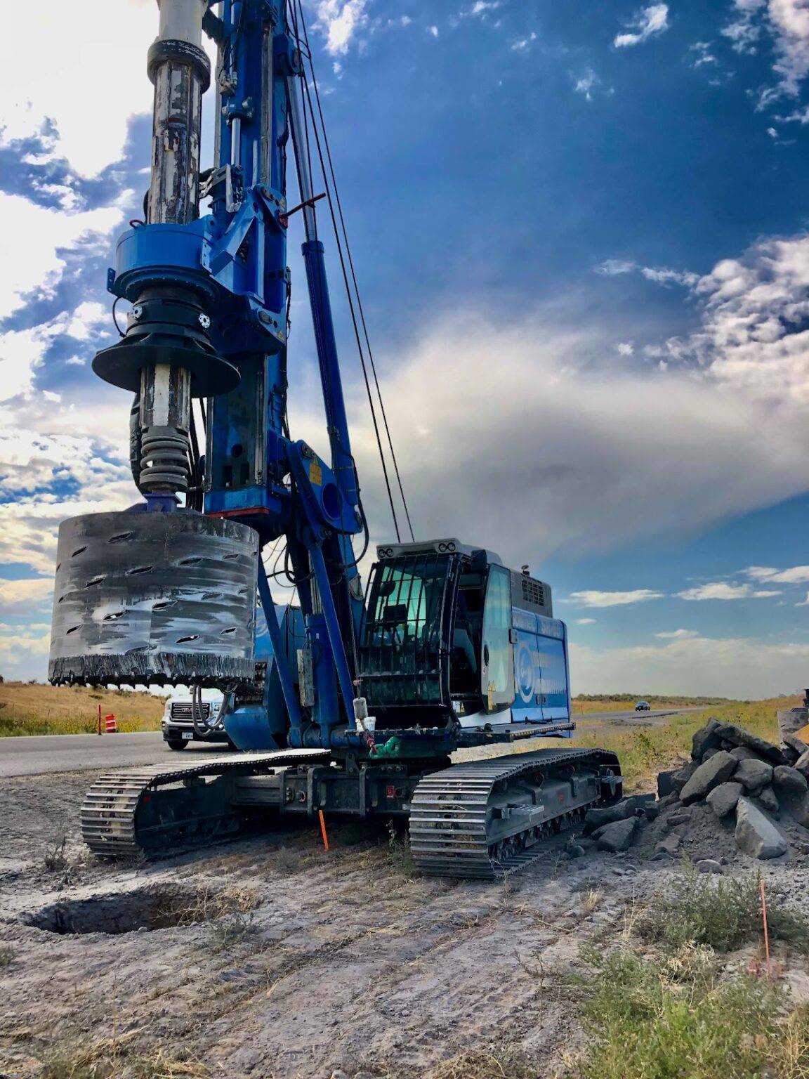 Choosing the Right Piling Rig for Different Soil Types