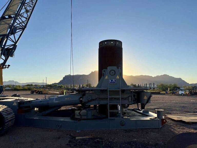 Deep Foundation Precision with Casing Oscillators