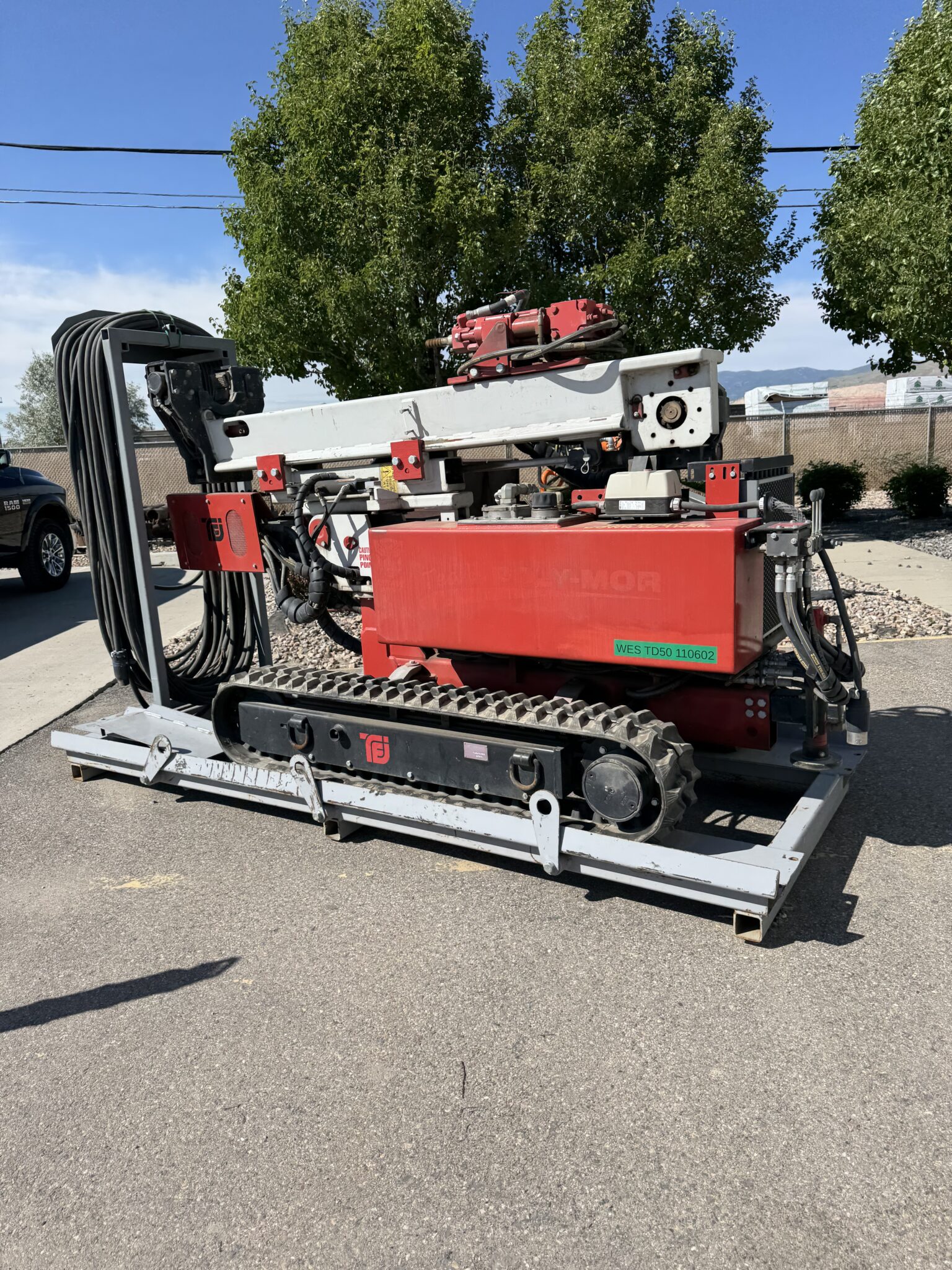 TEI Rock Drills TD50 - Western Equipment Solutions
