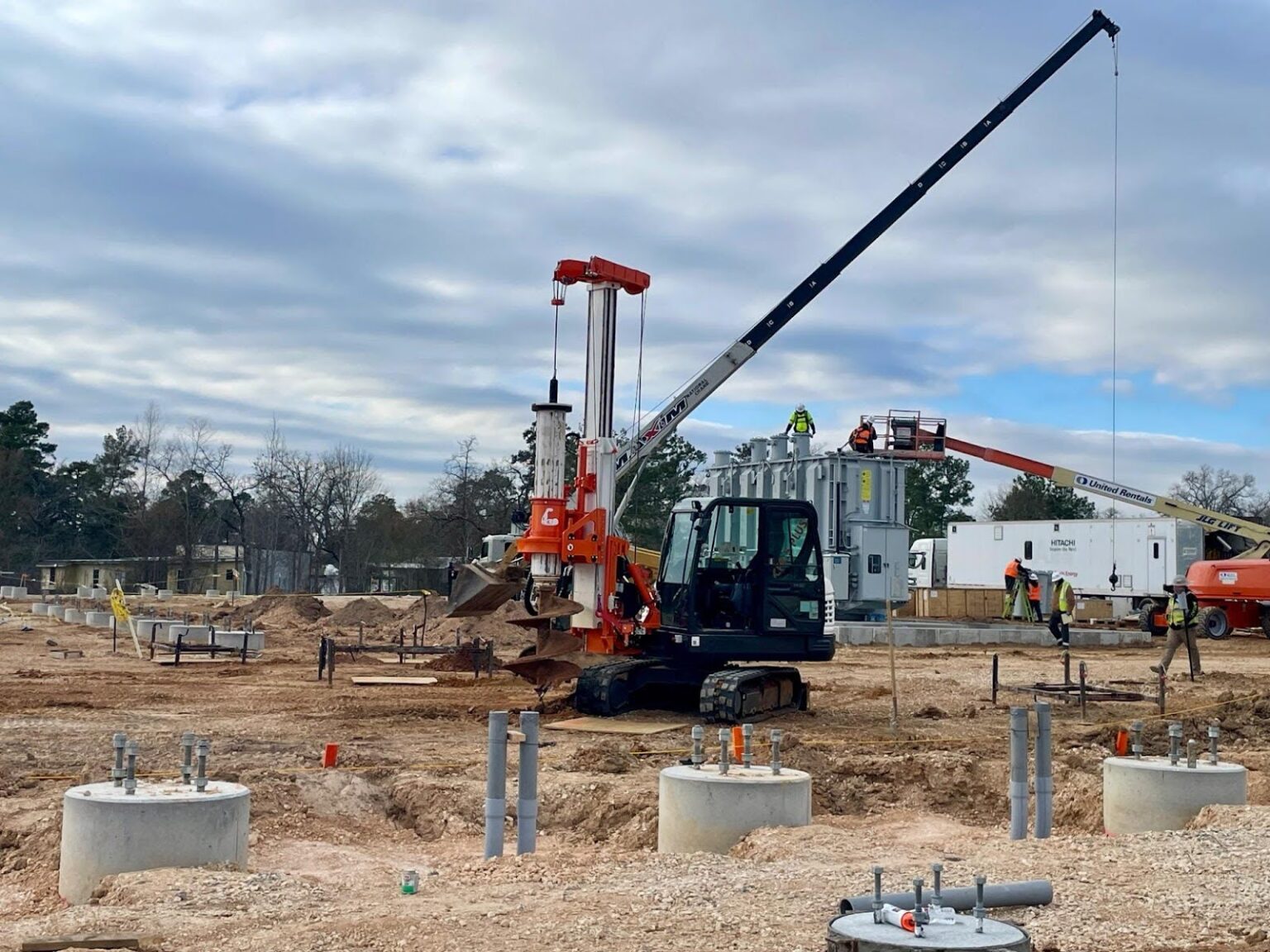 Foundation Drilling equipment | Western Equipment Solutions