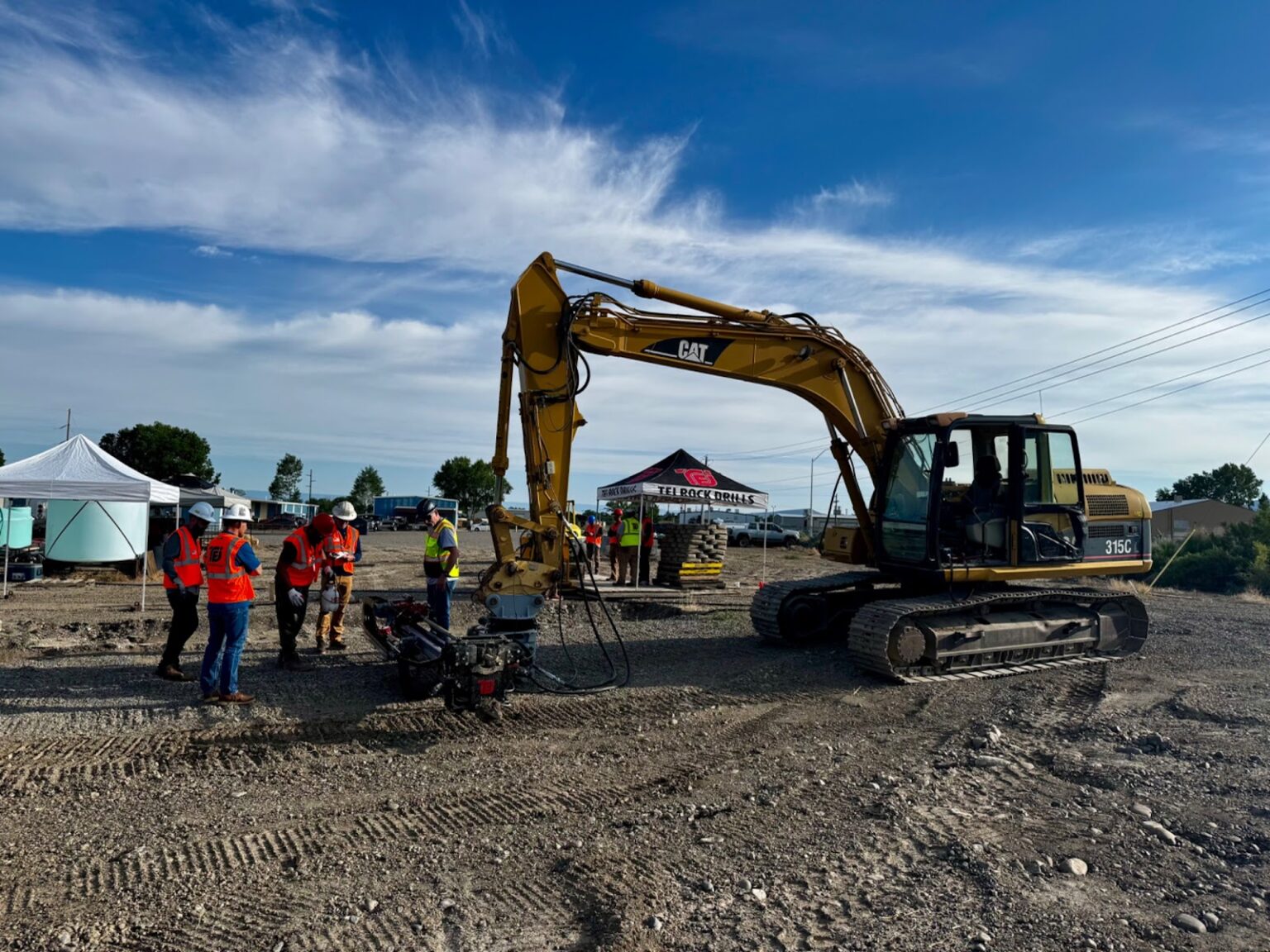 About TEI Rock Drills | Western Equipment Solutions