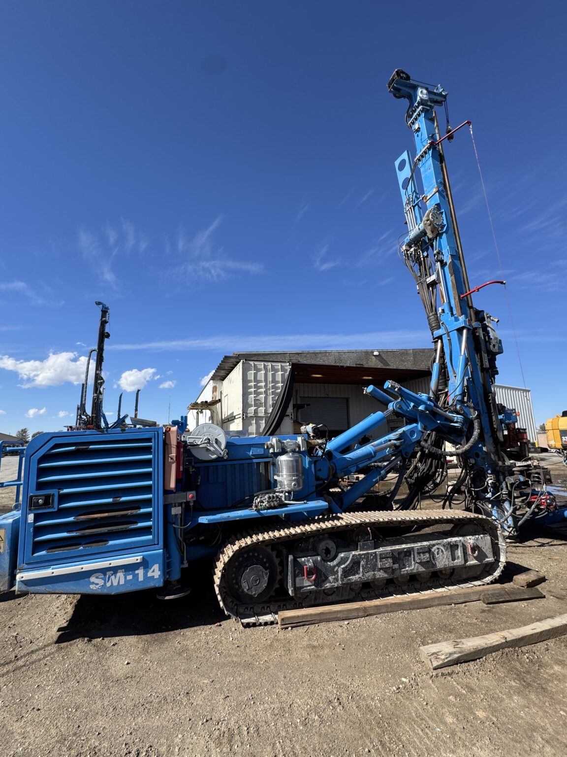 Soilmec SM-14 Micropile - Western Equipment Solutions