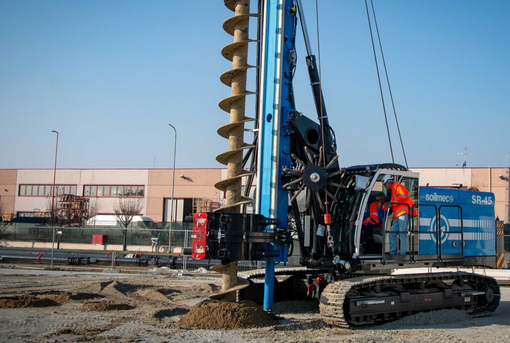 SOILMEC SR-45 | Lightweight Drilling Rig | Western Equipment Solutions